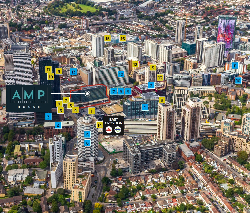 Amp House - East Croydon