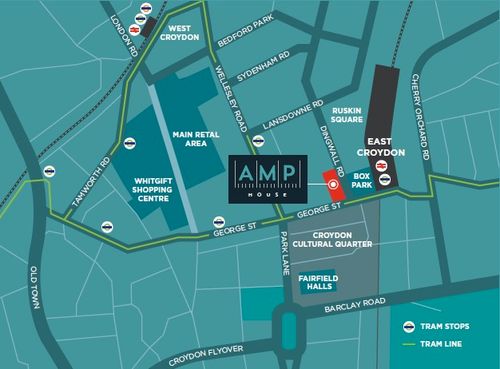 Amp House - East Croydon